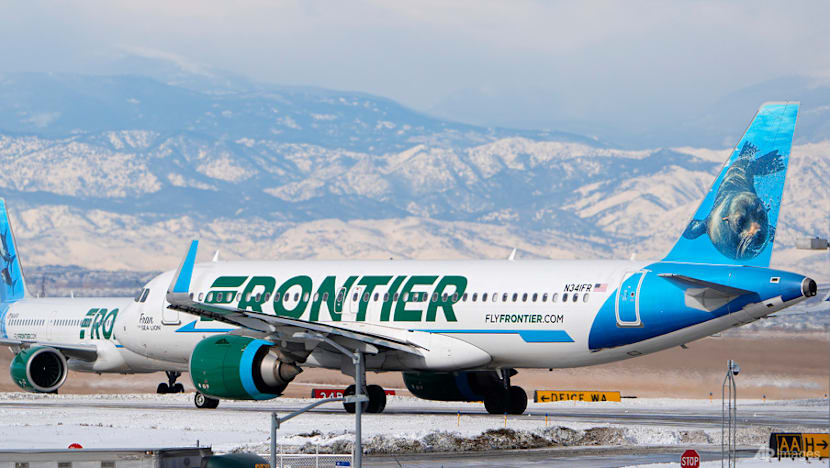Frontier jet hits and kills pedestrian on runway in Denver during ...