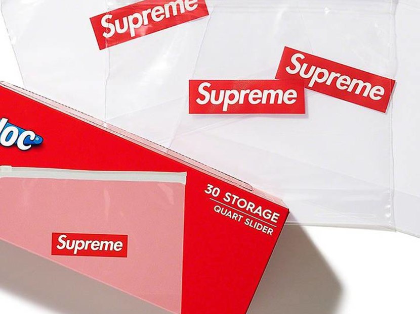 Supreme ziplock bags store