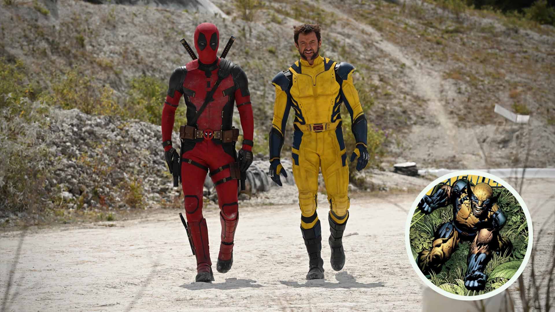 Wolverine's yellow-and-blue costume in Deadpool 3 revealed