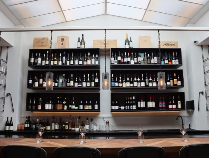 Club Street has a new wine bar. Here's what to expect - CNA Luxury