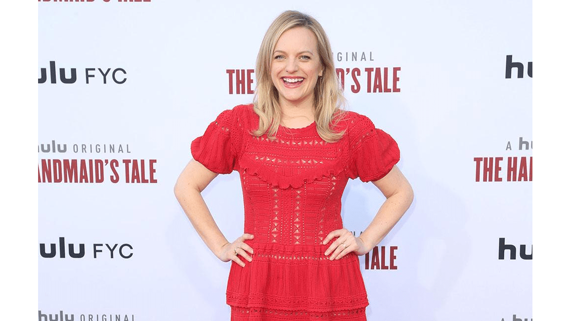 Elisabeth Moss scared by own movie - 8days