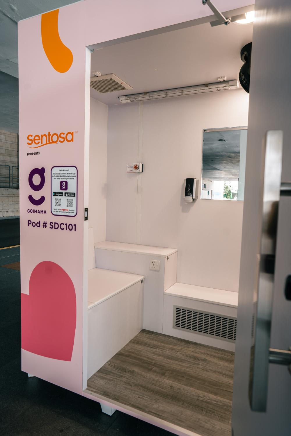 5 lactation pods set up across Sentosa in trial - CNA Lifestyle