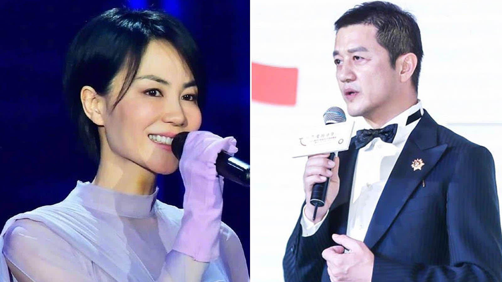 Li Yapeng reportedly dating a Faye Wong lookalike - 8days