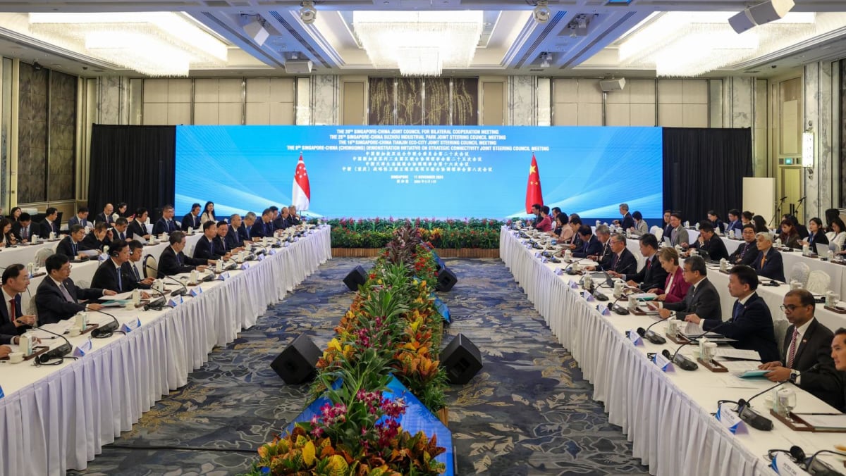 Singapore and China sign 25 agreements at annual top-level bilateral ...