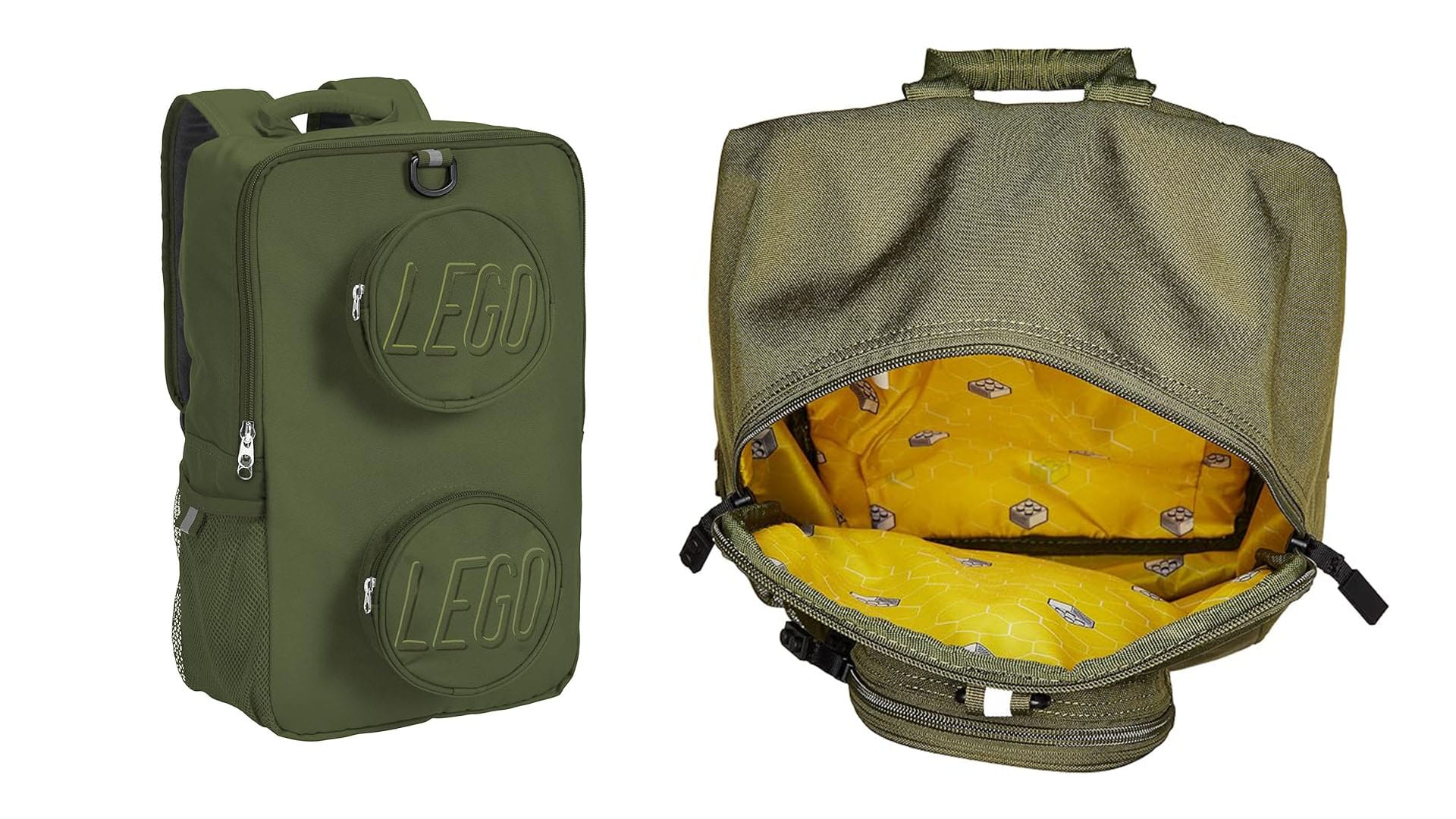 Carry Your Essentials In An Iconic Lego Backpack, Now On Sale For Under ...