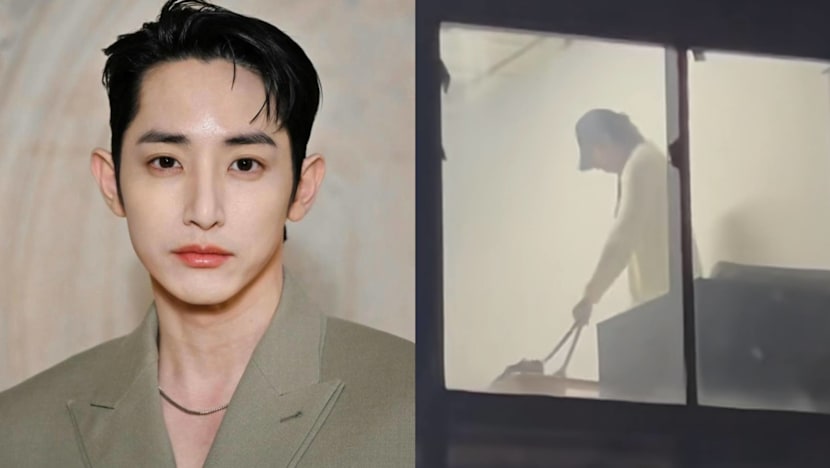 Lee Soo-hyuk Allegedly Forced To Sign 500 Posters After 12-Hr Fan Meet In China - 8days