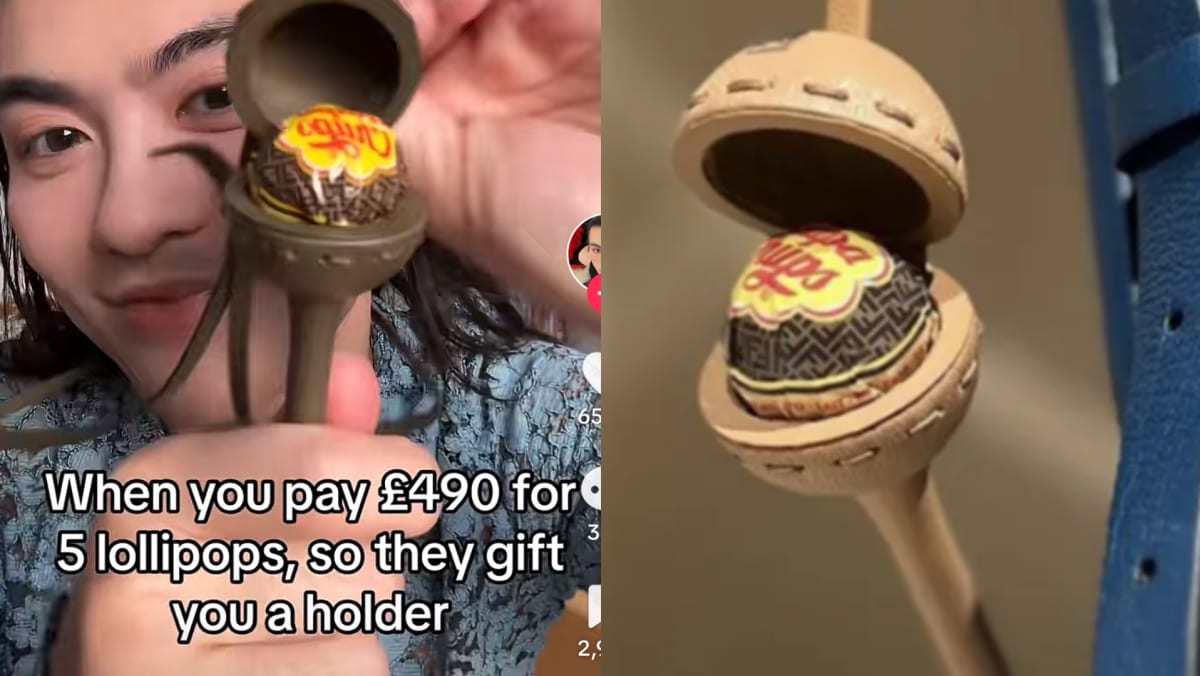 Fendi selling lollipop holder that costs S$870 - CNA Lifestyle