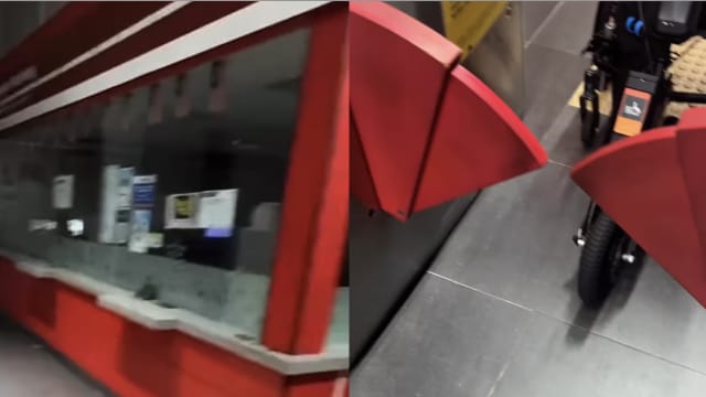 残疾人因轻快铁员工早下班受困 马国网民要求部长关注 - 8world