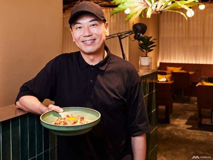 Chef Willin Low opens new handmade pasta bar with buah keluak spaghetti ...