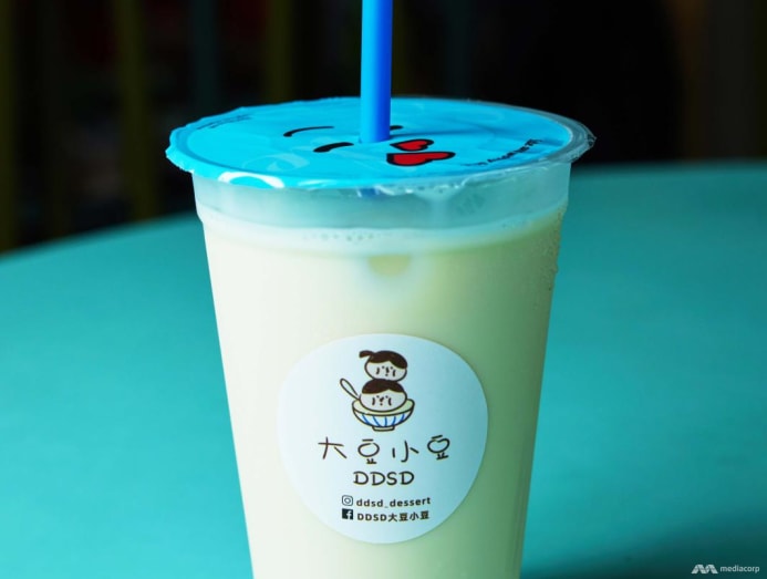 Ex-accountant sells handmade beancurd with Taiwanese-style toppings at ...