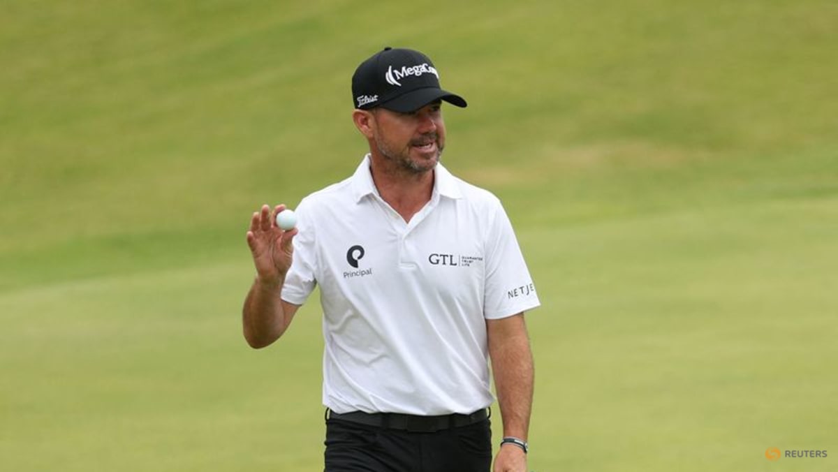 No stress, no fuss, Harman's boring approach works Open wonders again - CNA