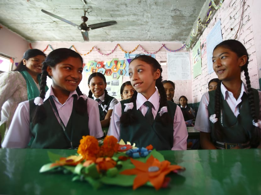Nepal’s newly-retired ‘living goddess’ starts school - TODAY