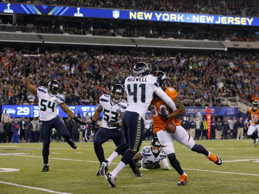 Gallery: Seattle crush Denver to lift first Super Bowl - TODAY