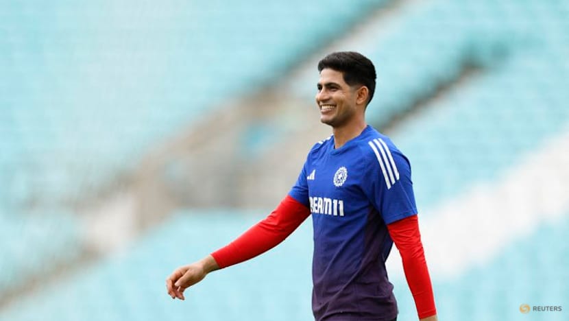 Gill back as India's captain in ODI series with New Zealand - CNA