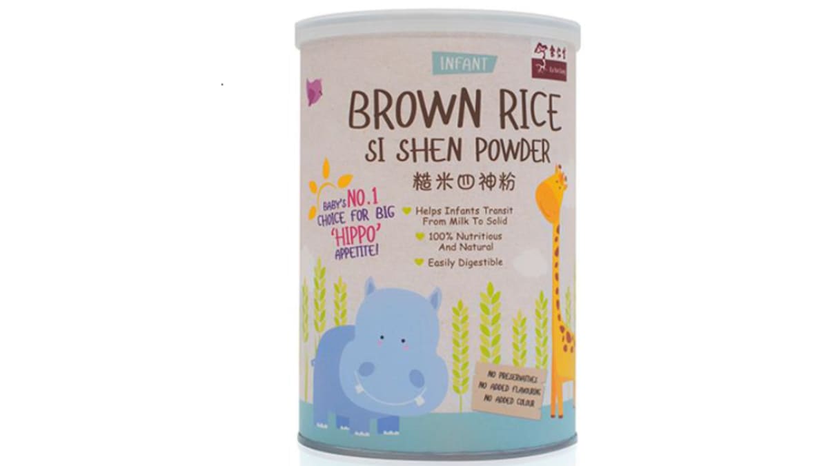 AVA: Serbuk nasi perang untuk bayi ditarik balik oleh Eu Yan Sang ...