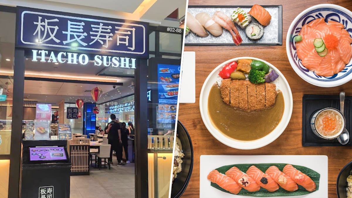 Itacho Sushi Closes All Outlets In Singapore After 17 Years - 8days