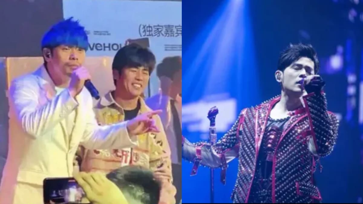 Jay Chou lookalikes, including an egg roll seller, team up for concerts ...
