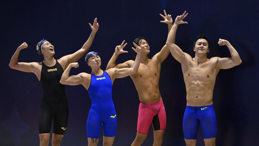 'This was a special one': Golds for Quah siblings as they pair up and ...