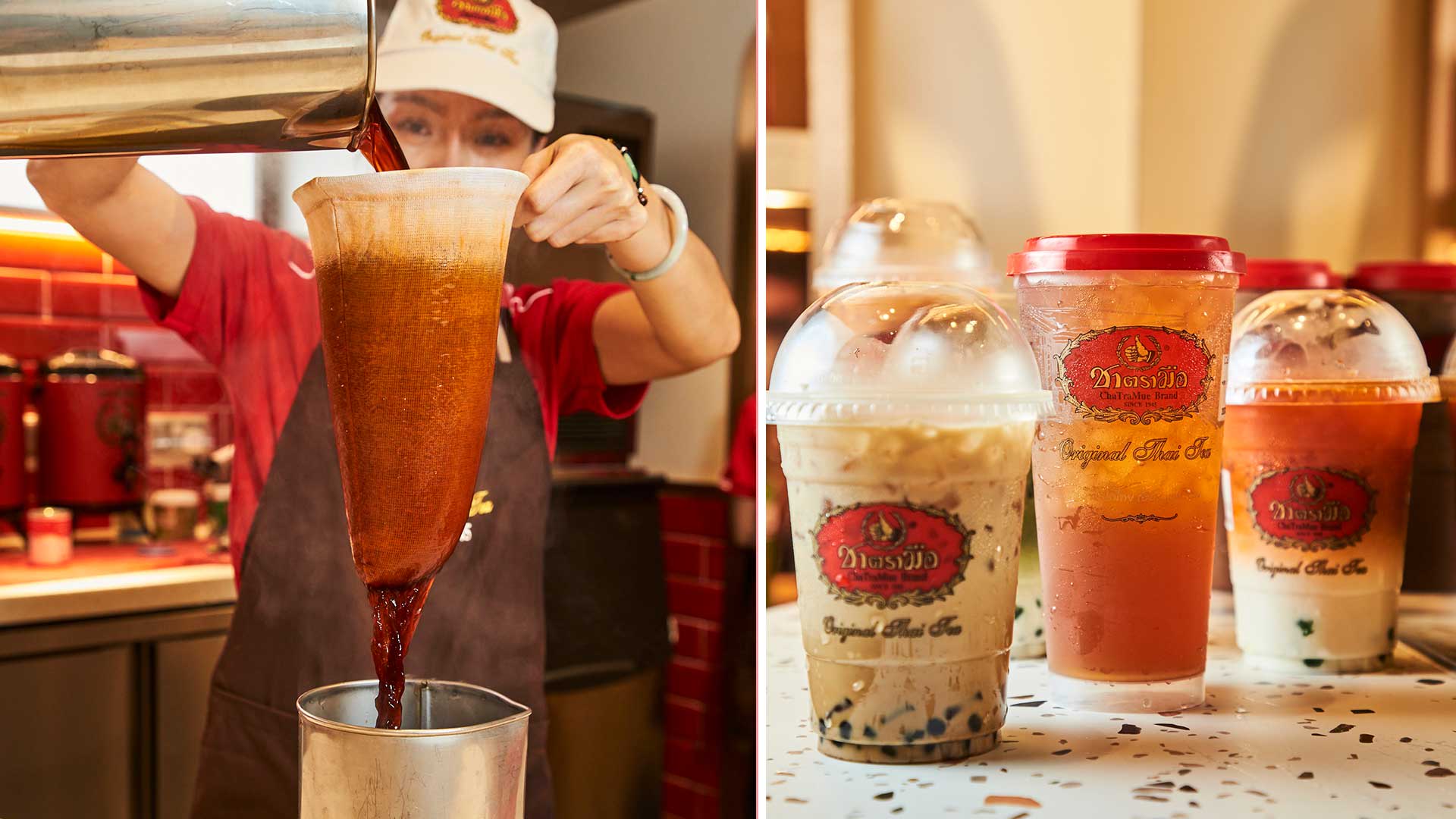 First Look: Thai Tea Brand ChaTraMue's Comeback Outlet At PLQ - 8days