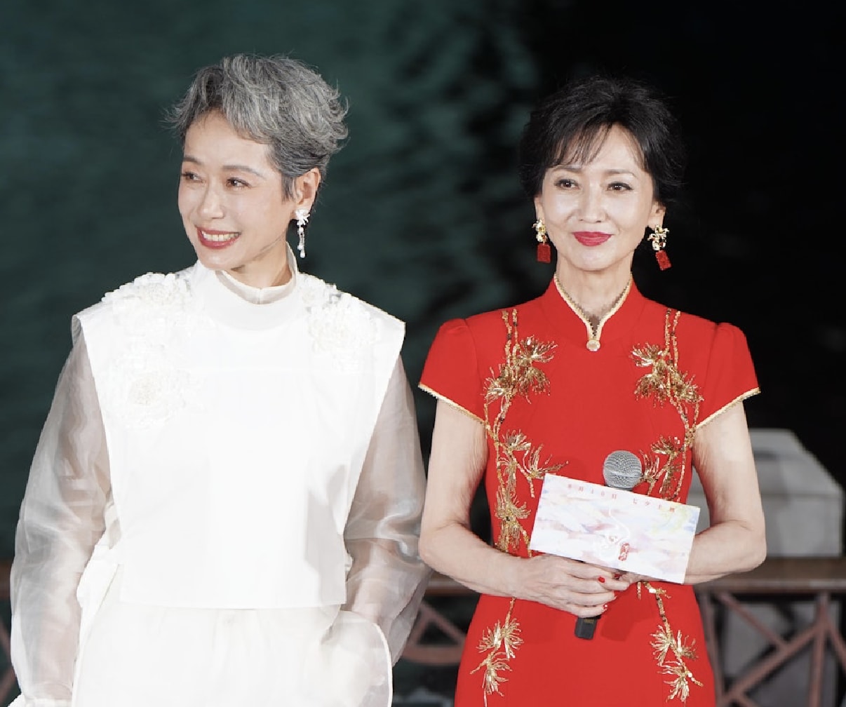 Angie Chiu, 70, & Cecilia Yip, 61, Reunite 32 Years After The Legend Of ...