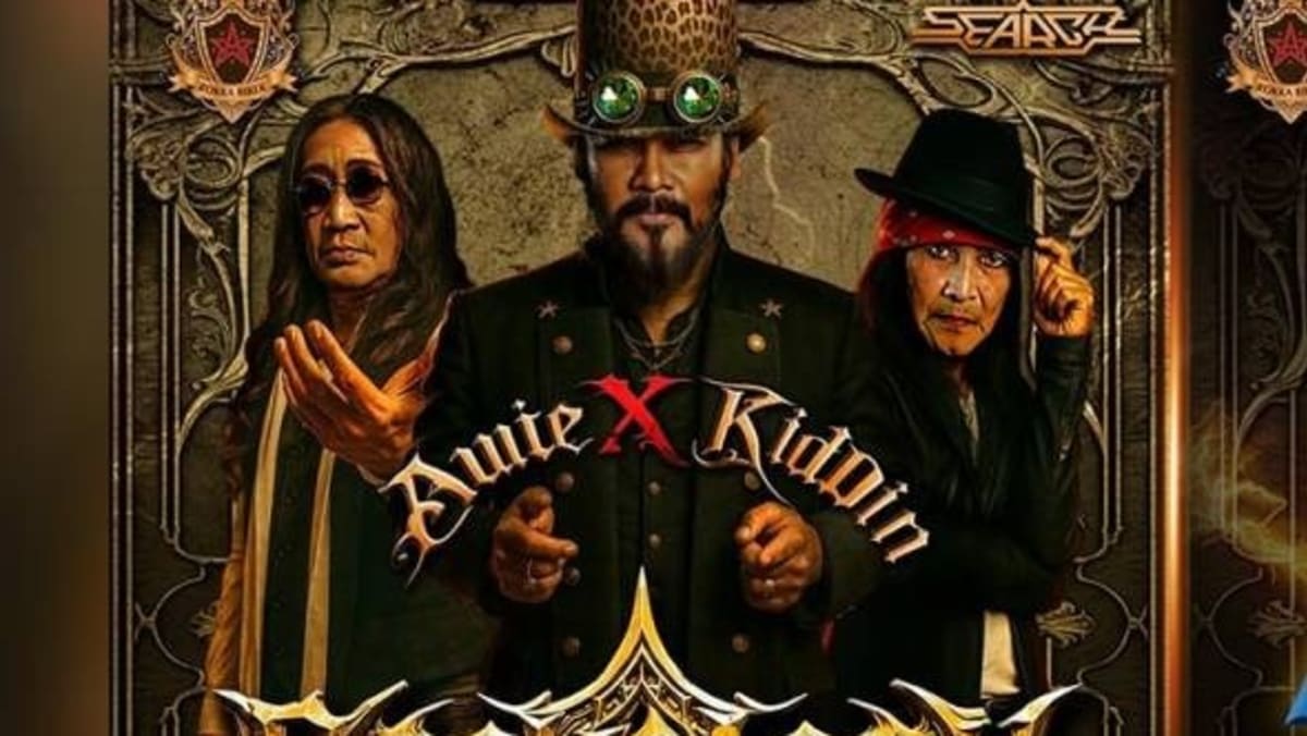 Awie & Search KidDin bakal bergabung dalam konsert jelajah Rockology ...