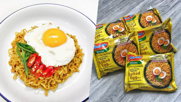 how to cook indomie salted egg