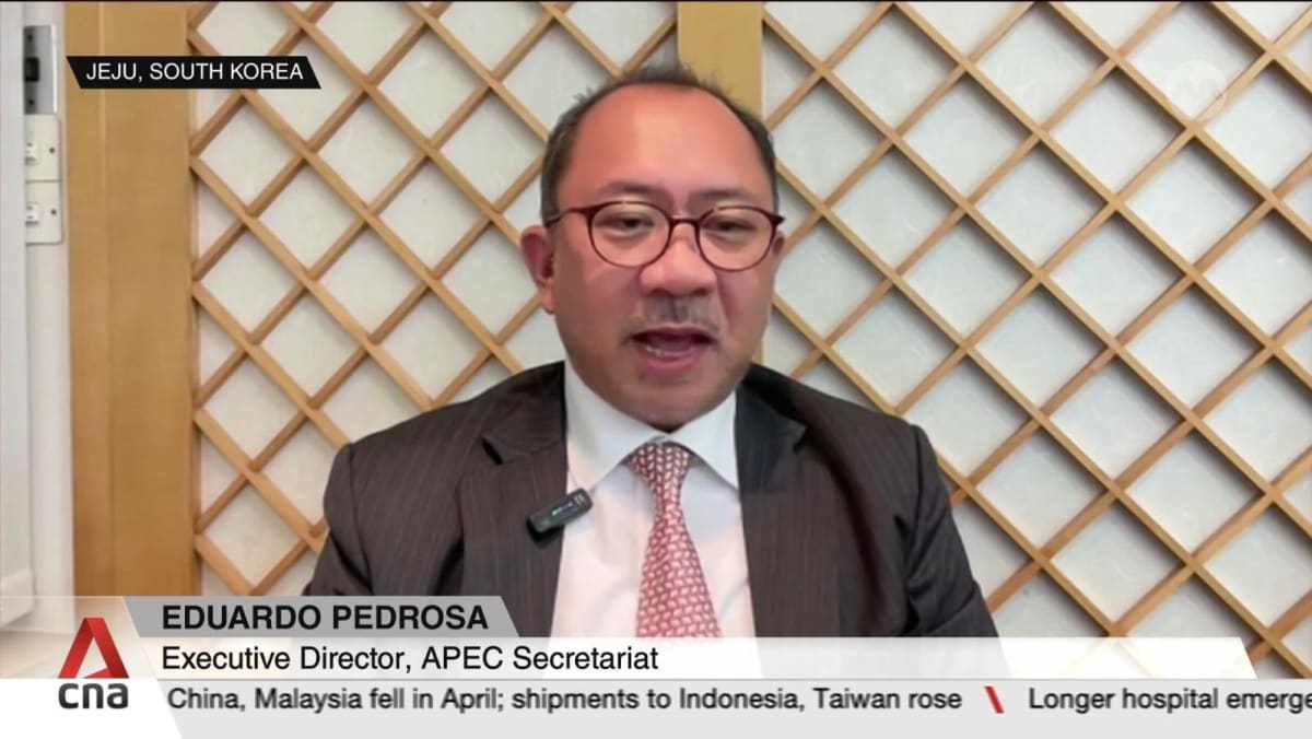 APEC Secretariat chief calls WTO rules 'dated', urges reform on final day of Jeju talks - CNA