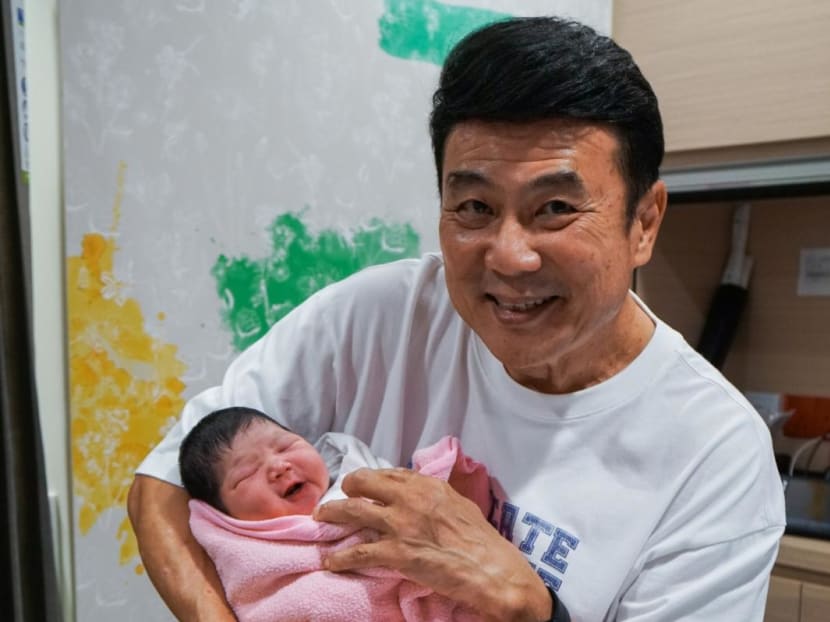 Singaporean director Jack Neo welcomes fourth grandchild - CNA Lifestyle