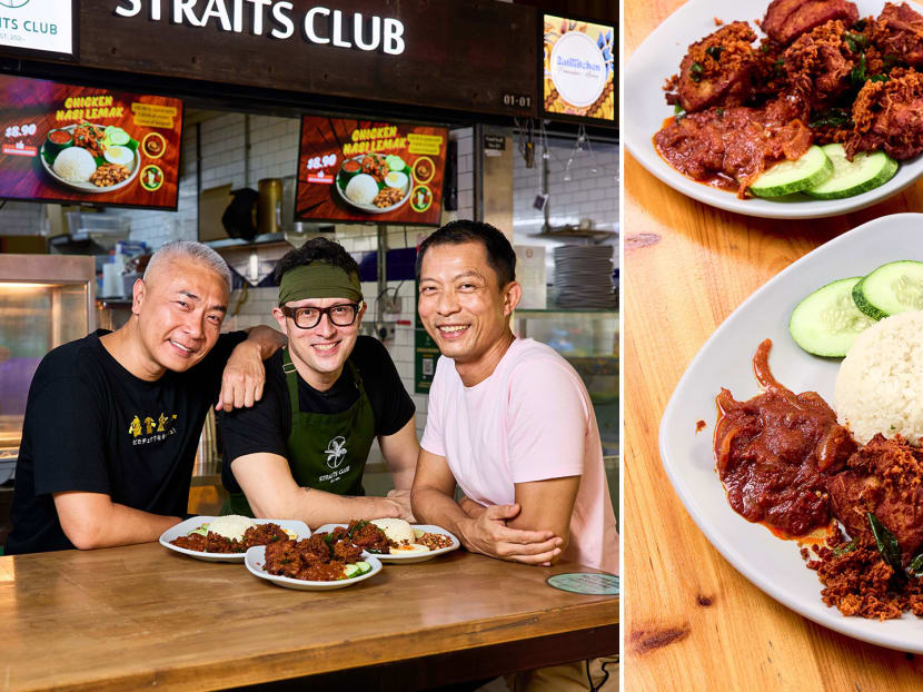 New nasi lemak hawker has quintessentially S’porean bromance with Tay ...