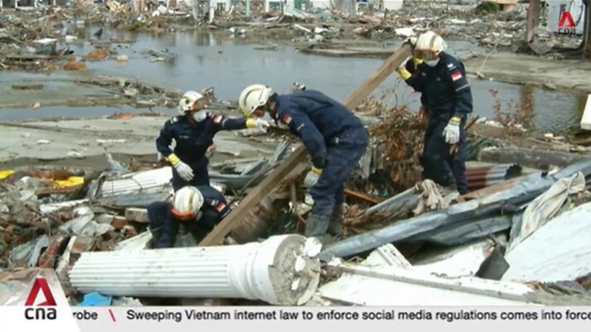2004 Indian Ocean tsunami: SCDF responders recall two-week overseas ...