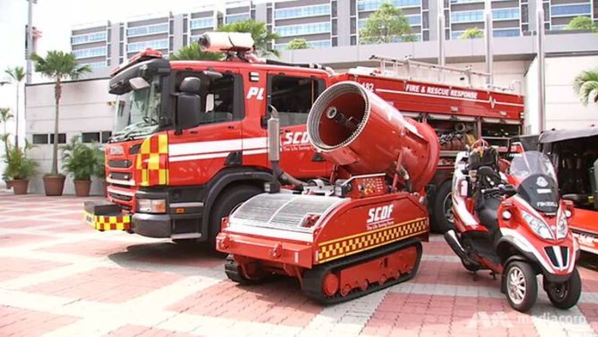 SCDF bunyikan isyarat Hari Pertahanan Mutlak pada 15 Feb - BERITA Mediacorp