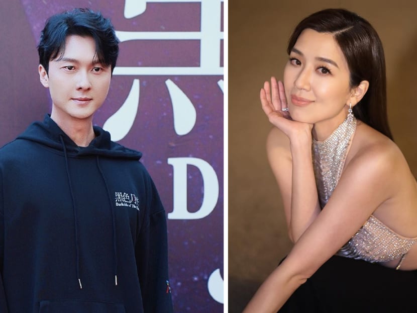 Vincent Wong, Mandy Wong announce departure from TVB just days apart ...