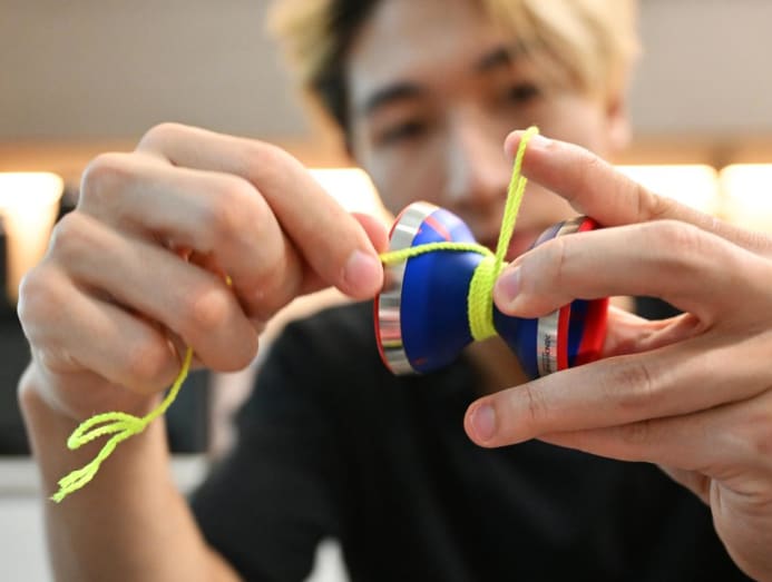 Meet Xavier Ng, the national yo‑yo champion who will represent ...