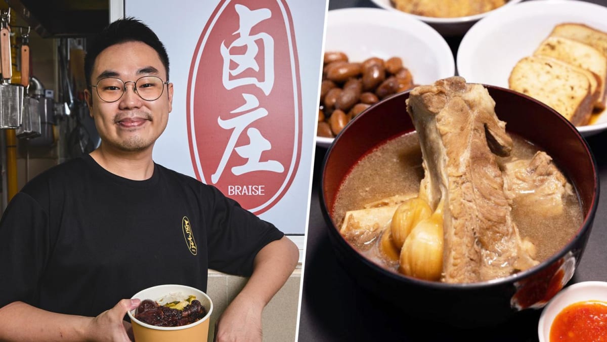 One Year After Being A Hawker, Ex-SIA Steward Expands Lor Bak Stall ...