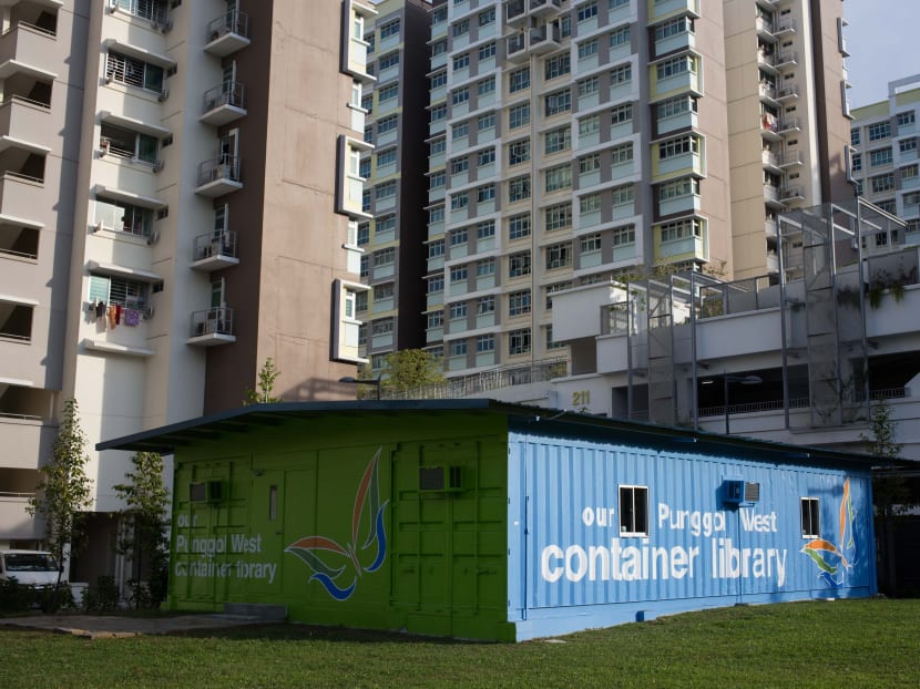 Young families welcome Punggol’s grassroots library - TODAY