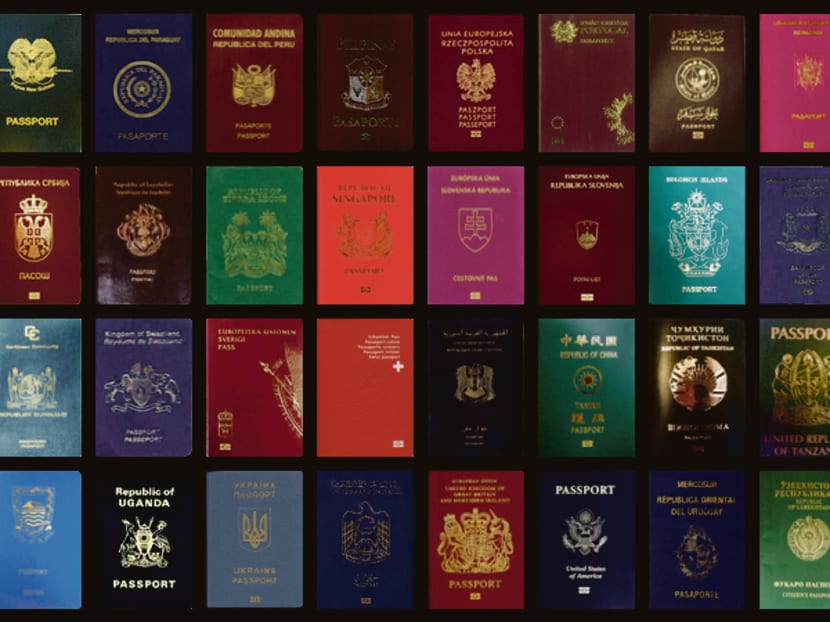 The surprising reasons behind the colour of your passport - TODAY