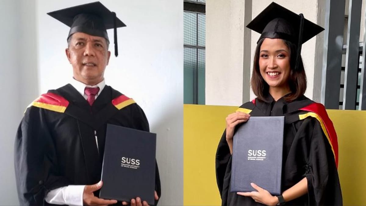 Konvokesyen SUSS 2021: Hampir 80% graduan terima ijazah secara fizikal - BERITA Mediacorp