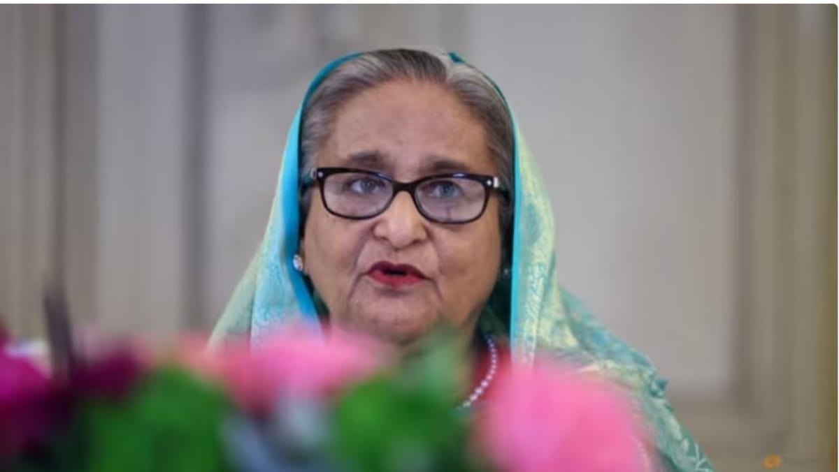 "எனது அரசாங்கத்தைக் கவிழ்த்திய போராட்டத்தை விசாரிக்கவேண்டும்" - ஷேக் ...