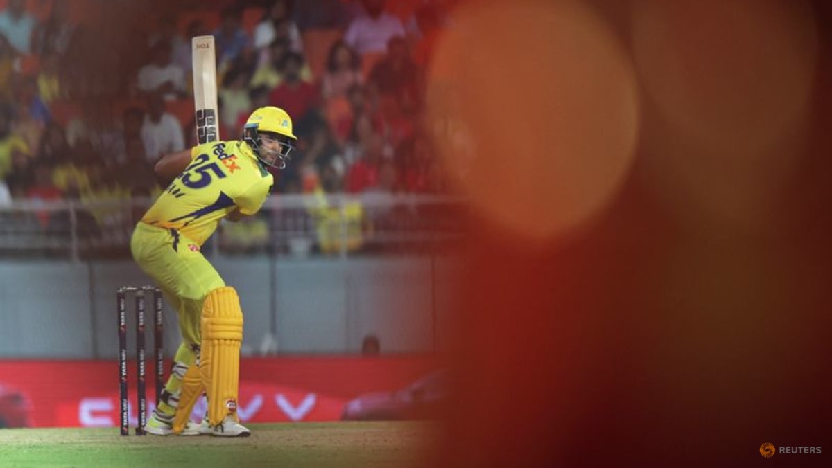 Arya's sparkling century propels Punjab to IPL win over Chennai - CNA