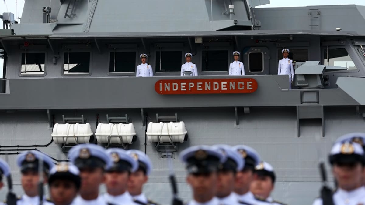 Greater national security role ahead for the RSN, as it turns 50 - TODAY