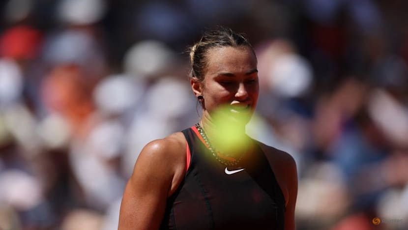 Sabalenka sees off Kasatkina to reach French Open fourth round - CNA