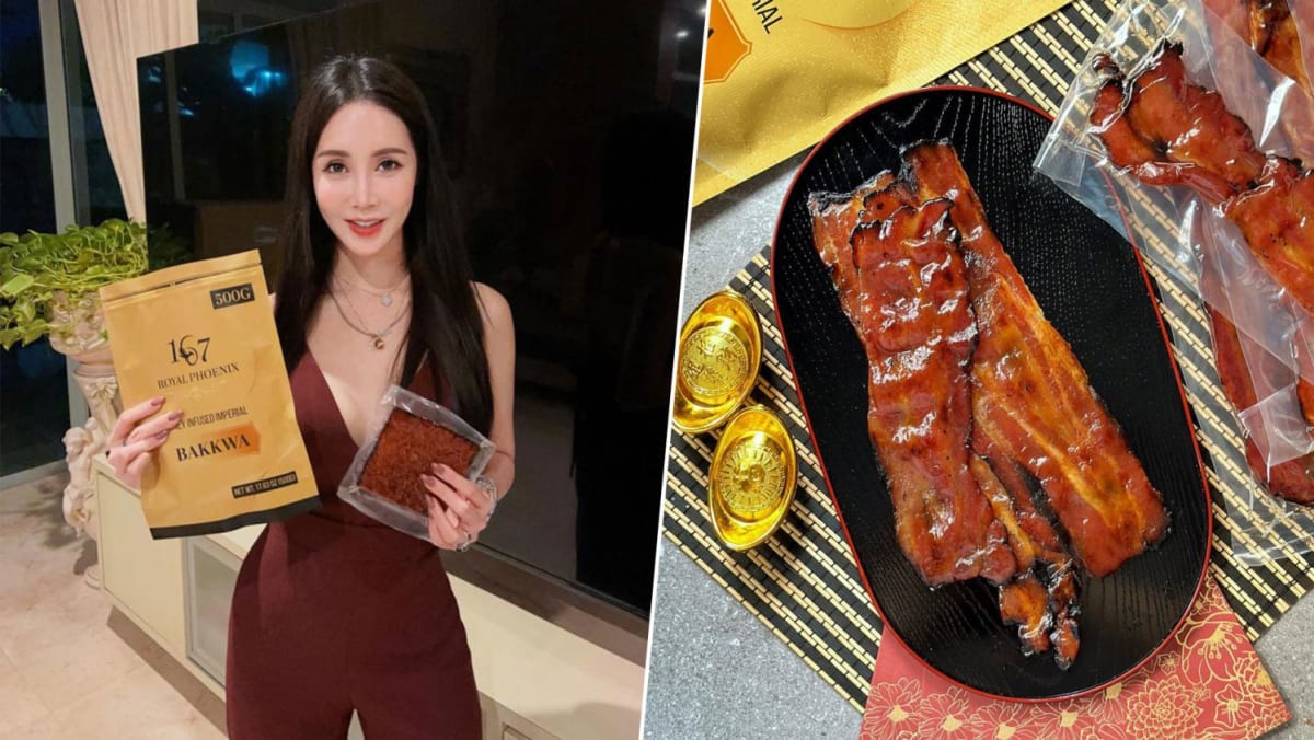 Influencer Yan Kay Kay Selling Honey Bak Kwa For CNY & You Can Pay By ...