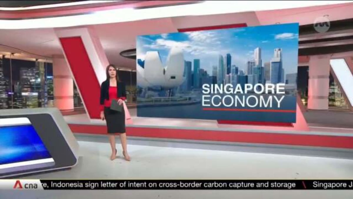 Singapore's economy grew 1.1% in 2023, GDP forecast maintained at 1-3% - CNA
