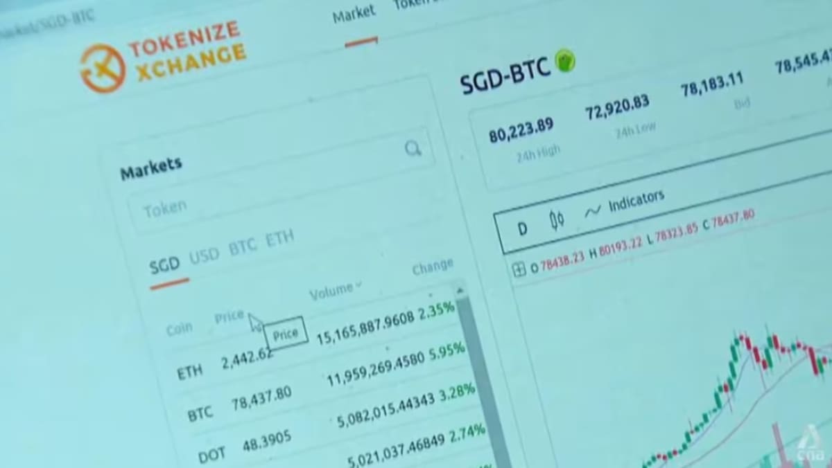 Pengendali Tokenize Xchange disiasat, pengarah didakwa lakukan dagangan palsu - BERITA Mediacorp