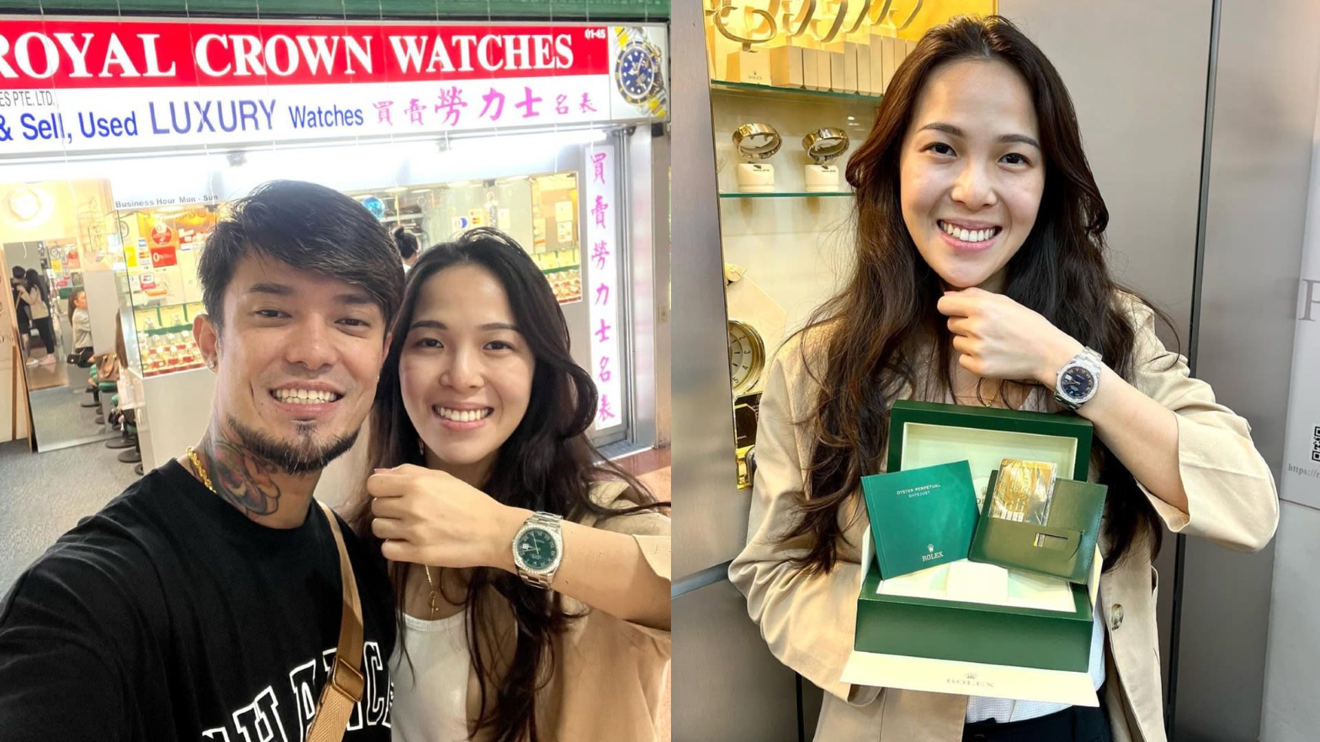 Simonboy Gives His Girlfriend A Diamond Rolex To Thank Her For Staying ...