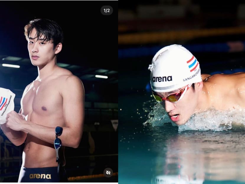 Popular Thai actor also represents Thailand in swimming at the Asian ...