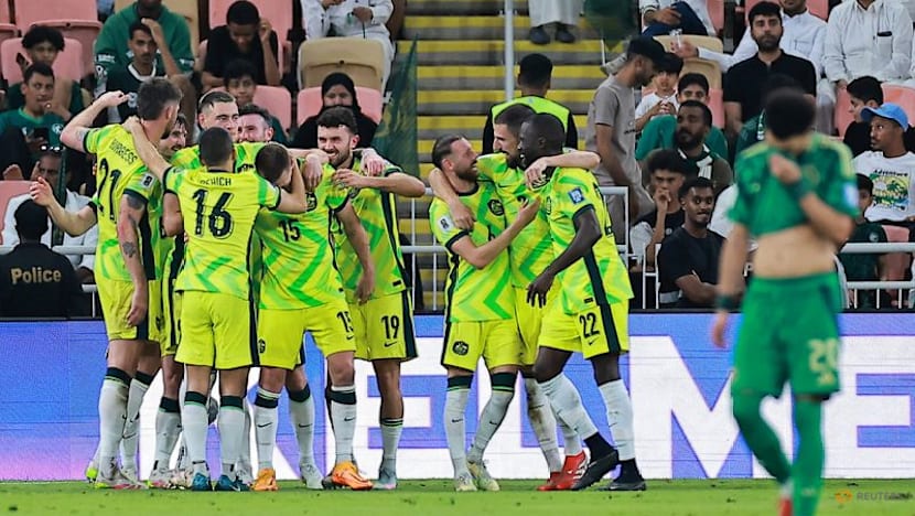 Workmanlike Australia eye another trip to World Cup knockout rounds - CNA