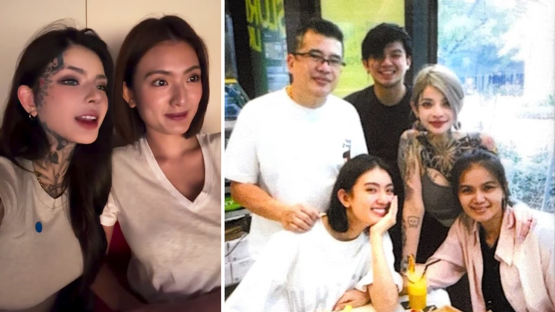 Did You Know Hong Ling’s Younger Sister Is An Award-Winning Tattoo ...
