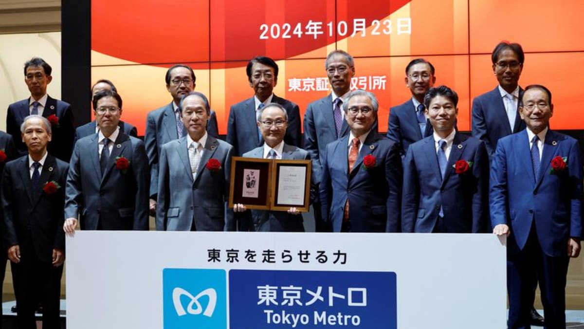 Tokyo Metro on market fast track with 45% jump in debut - CNA