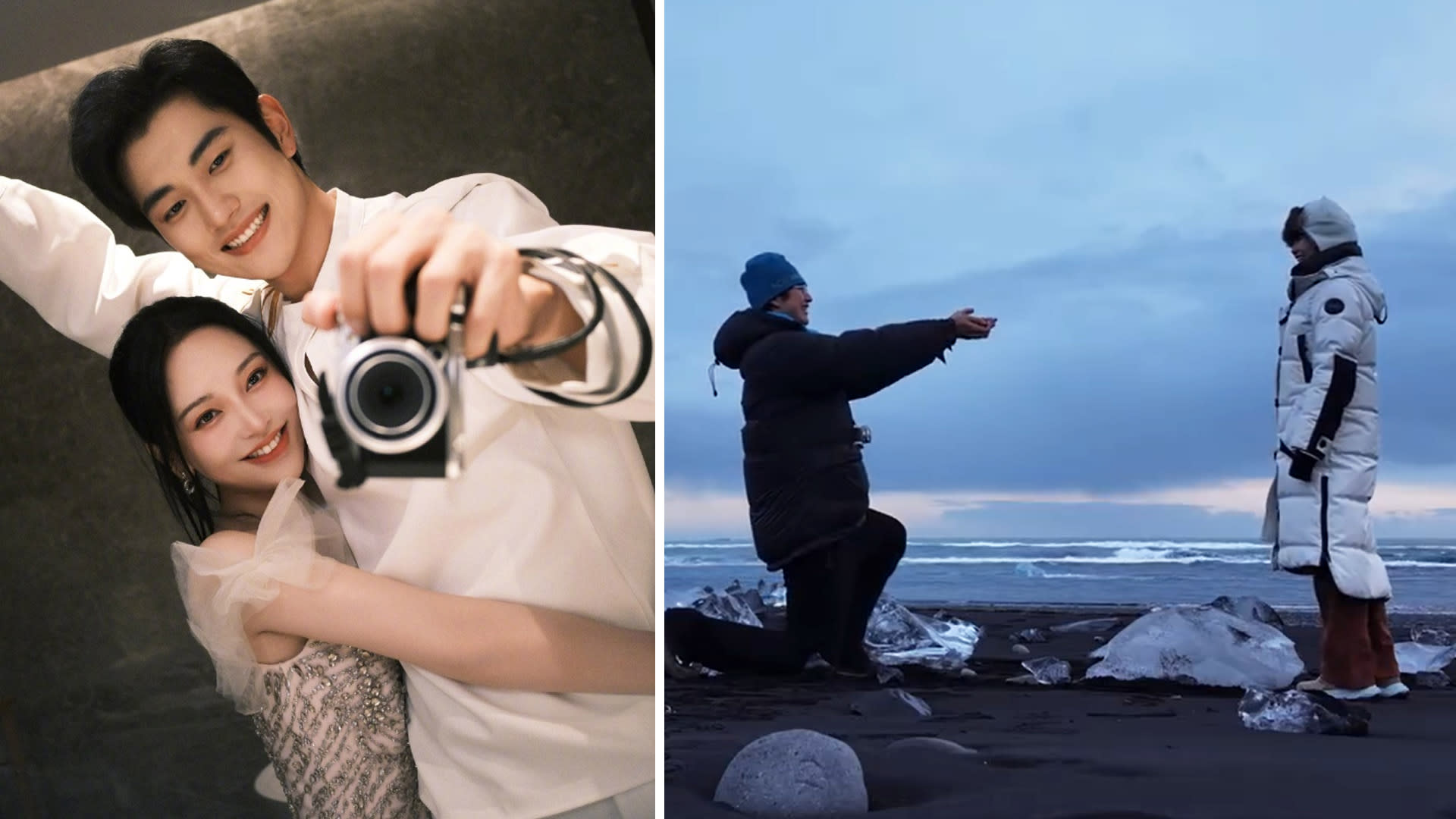 Mocked for Their 19-Yr Age Difference, Chinese Singer Jin Sha, 44, and ...
